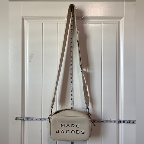 Marc Jacobs | Bags | Marc Jacobs Flash Leather Crossbody Bag In ...